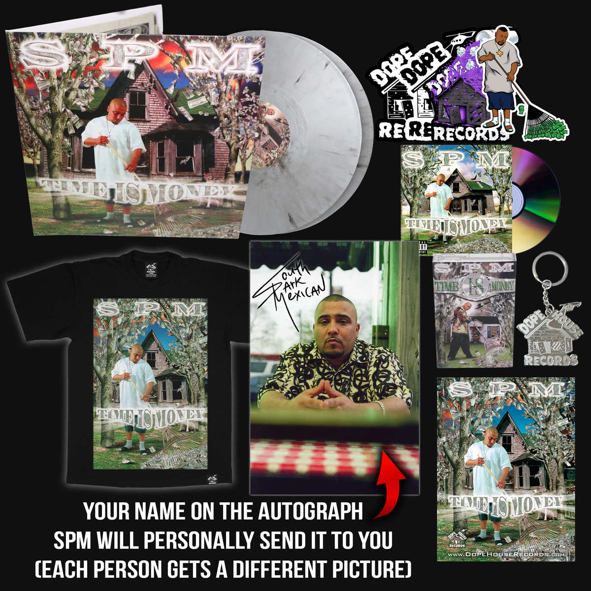 Time is Money Bundle (w/ Real SPM Signature & your name) [LIMITED]