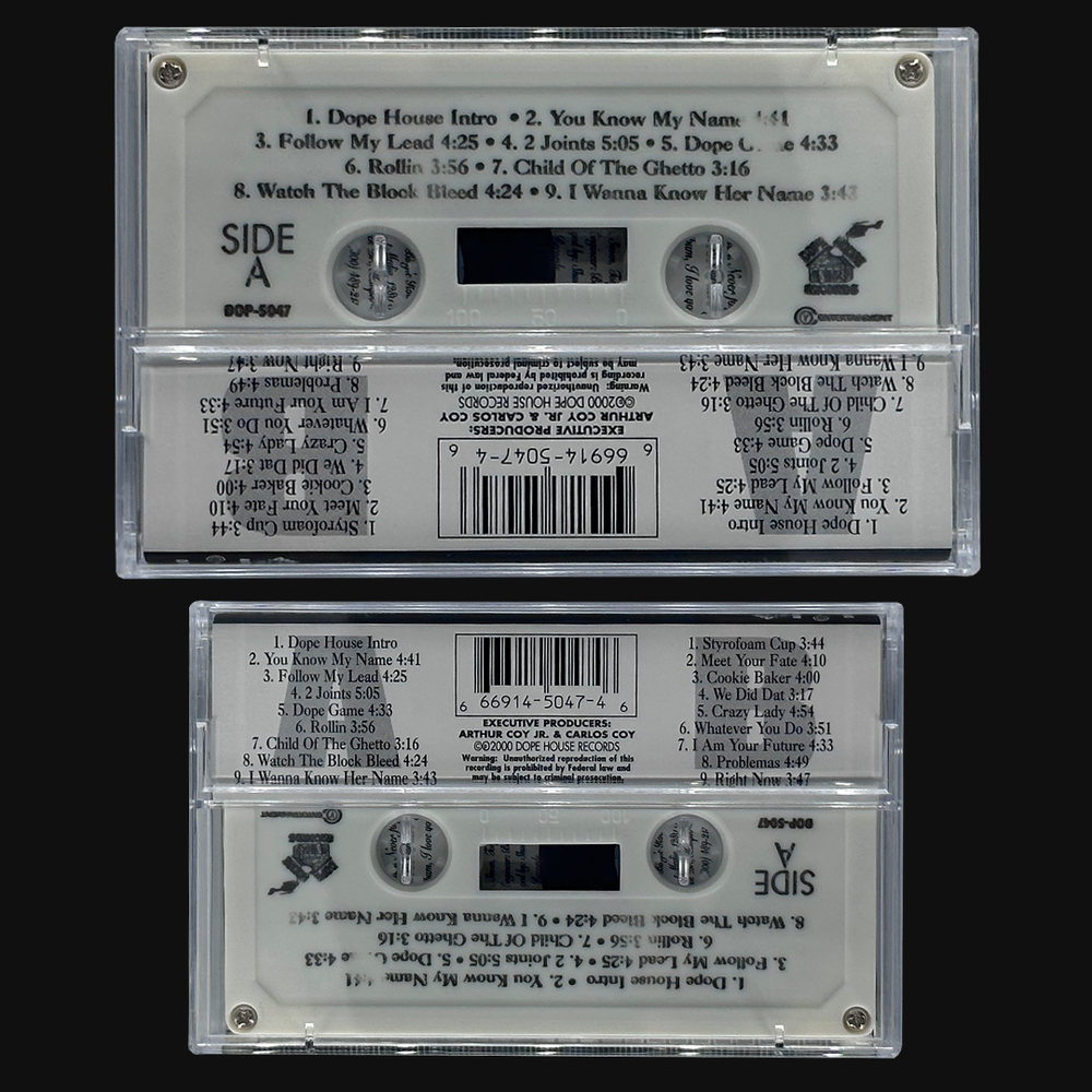 Cassette Tapes – Dope House Records